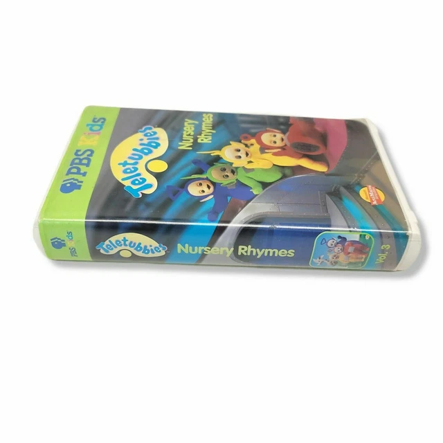 TELETUBBIES - NURSERY Rhymes (VHS, 1999) £6.35 - PicClick UK