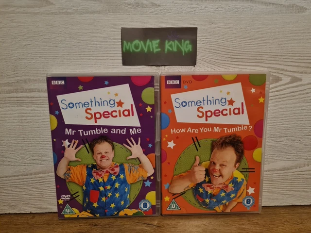 SOMETHING SPECIAL - Mr Tumble And Me & How Are You (DVD, 2012) [Region ...