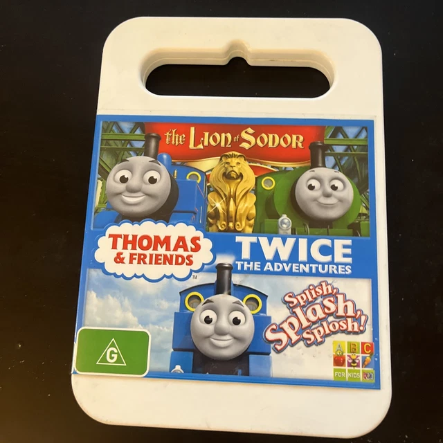THOMAS & FRIENDS: The Lion of Sodor / Splish, Splash, Splosh! DVD ...