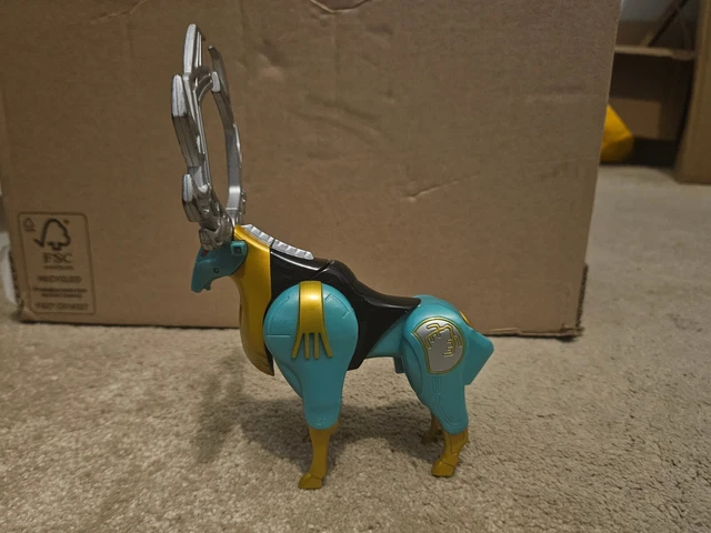 POWER RANGERS WILD Force Deer Zord £31.92 - PicClick UK
