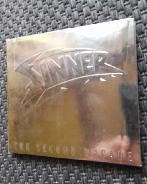 SINNER &THE SECOND DECADE" Nuclear Blast 1999 plus CD Rom Video Clip ...