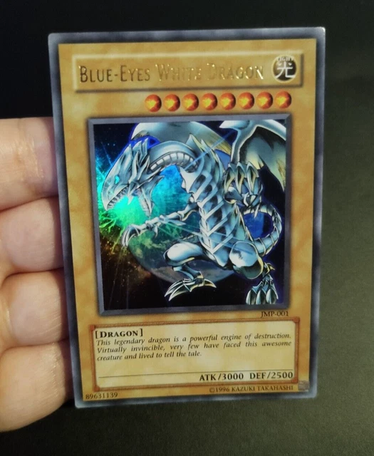 YU-GI-OH! - BLUE-EYES White Dragon - JMP-001 - Promo - Ultra Rare - ENG EUR 1,00 - PicClick IT
