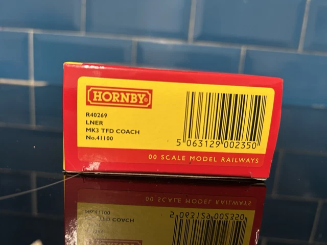 HORNBY OO GAUGE LNER R40269 Carriage Good Condition. £16.14 - PicClick UK