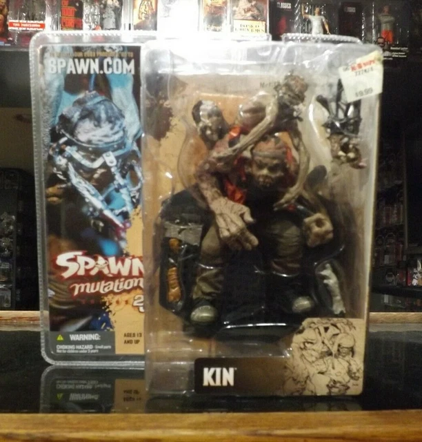 MCFARLANE TOYS KIN Spawn Mutations Series 23 Figure Mib $14.95 - PicClick