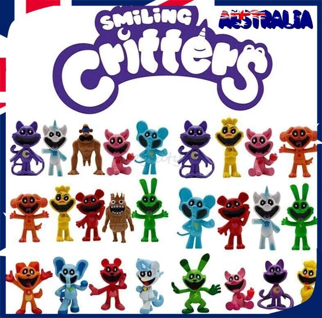 NEW THE SMILING Critters Figures Catnap Monster Model Gifts Figures Toy ...