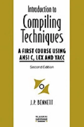 Introduction To Compiling Techniques First Course Using Ansi C Eur 1609 Picclick It 