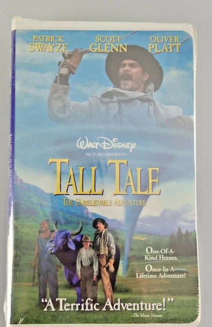 DISNEY’S TALL TALE: The Unbelievable Adventure (VHS, Clamshell, 1996 ...