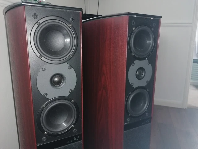 JAMO 507 FLOORSTANDING Speakers 150w 4ohms Denmark £399.99 - PicClick UK