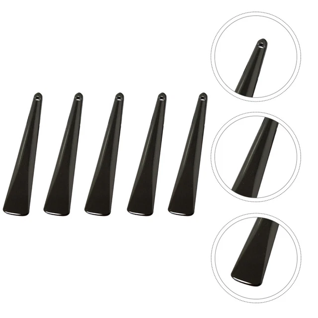 5PCS STIRRING ROD Stirring Spatula Sampling Spatula Makeup Frosted Tip ...
