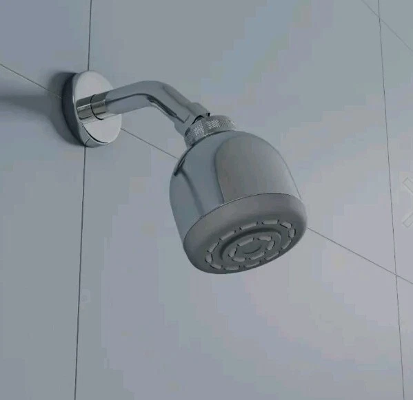 BRISTAN SINGLE FUNCTION Fixed Shower Head 1/2" BSP Chrome Plated - FHC ...