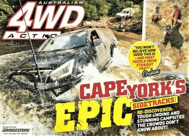 AUSTRALIAN 4WD ACTION: CAPE YORK'S EPC Sidetracks! DVD 277 TV SERIES ...