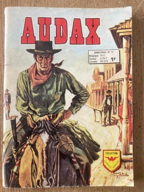 AUDAX BIMESTRIEL N°15 : L'exploit de Mike EDIT AREDIT 07/1976 EUR 3,00 ...