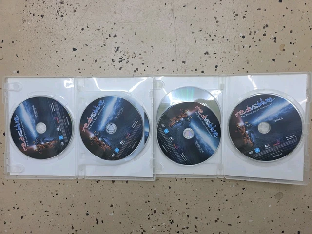 RED VS BLUE Halo Season 1 2 3 4 Blood Gulch DVDs R4 NTSC Rare Bonus ...