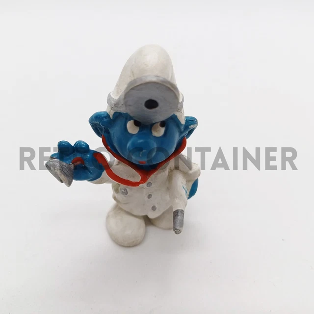 SMURFS PUFFI SCHLUMPF Pitufo Schleich - 20037 Doctor EUR 4,85 - PicClick FR
