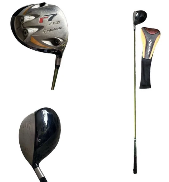 TAYLORMADE R7 425 MWT 9.5° Driver With Head Cover £34.99 - PicClick UK