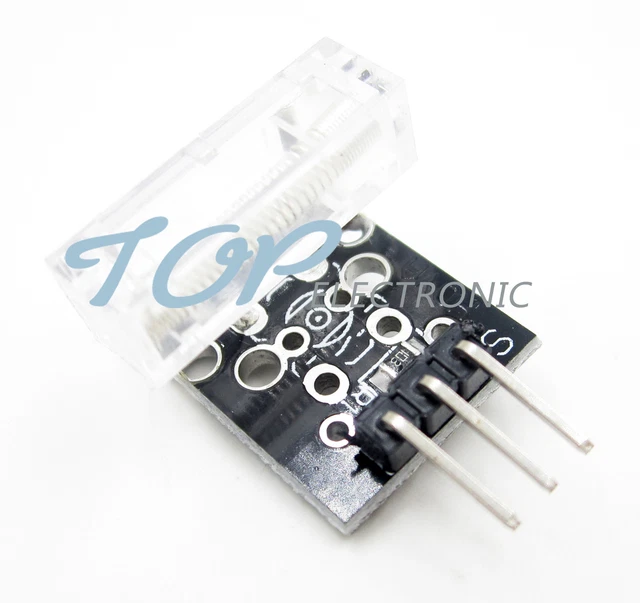 KNOCK SENSOR MODULE with LED KY-031 For Arduino PIC AVR Raspberry pi $1 ...