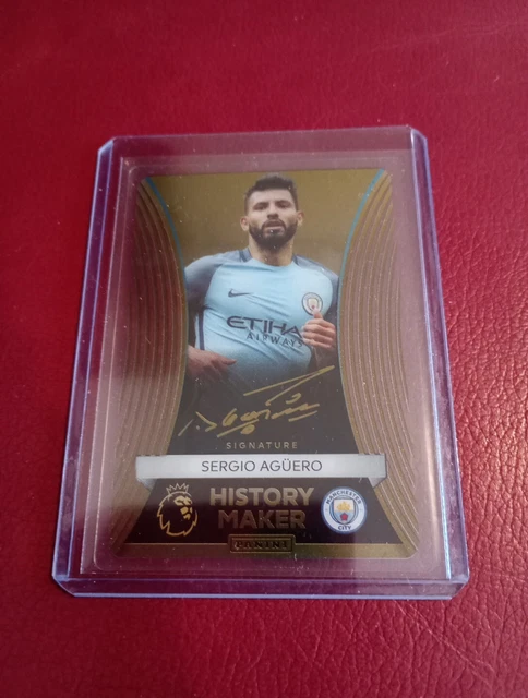 ADRENALYN XL PREMIER League 2024/25 2025 - Sergio Aguero Signature ...