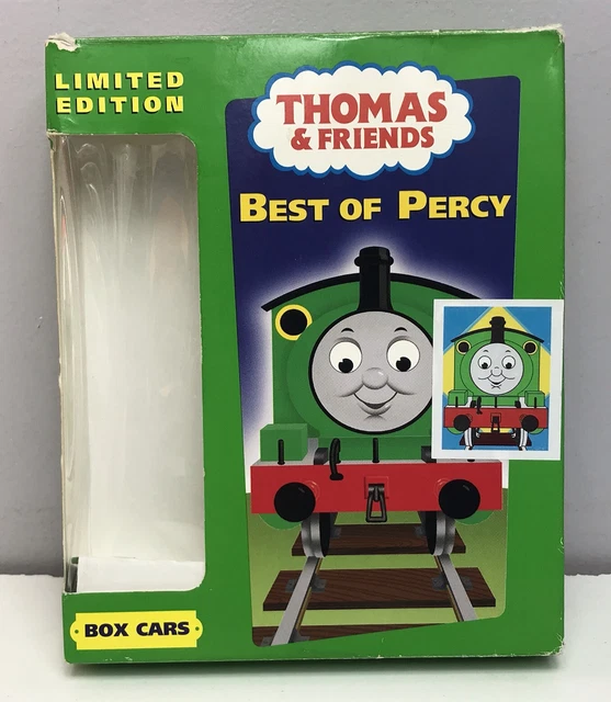 THOMAS TANK ENGINE Friends Best OF Percy VHS Video RARE TAPE LABEL! No ...