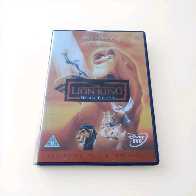 THE LION KING (DVD, 2003) $4.08 - PicClick AU