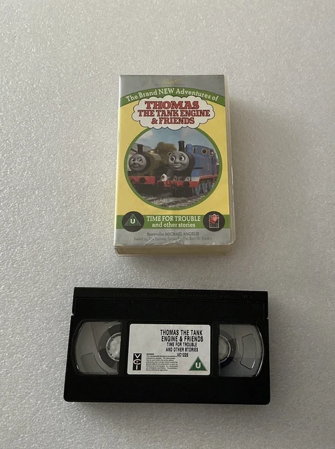 THOMAS THE TANK Engine & Friends - Time For Trouble VHS 1991 play ...