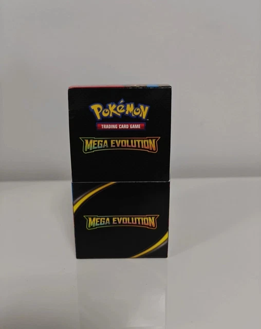 POKÉMON MEGA EVOLUTIONS Half Booster Box 18 Sealed Packs - Box Not ...