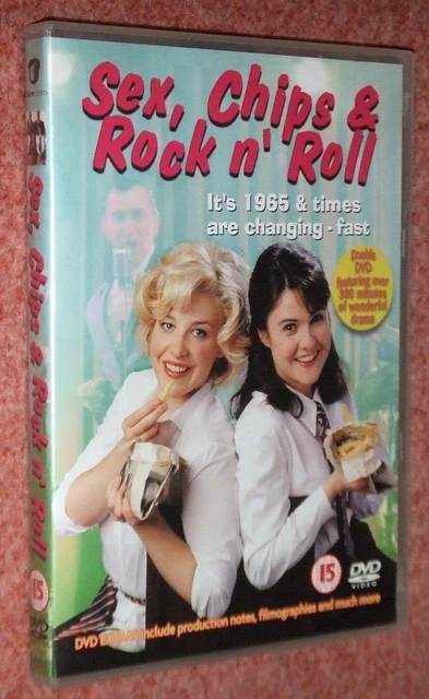 Bbc Sex Chips And Rock N Roll [1999] Rare Uk Dvd Gillian Kearney
