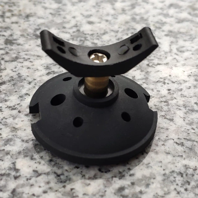 KAPSELHALTER FÜR GROSSMEMBRAN Kapsel 34mm Befestigungsrahmen mic ...