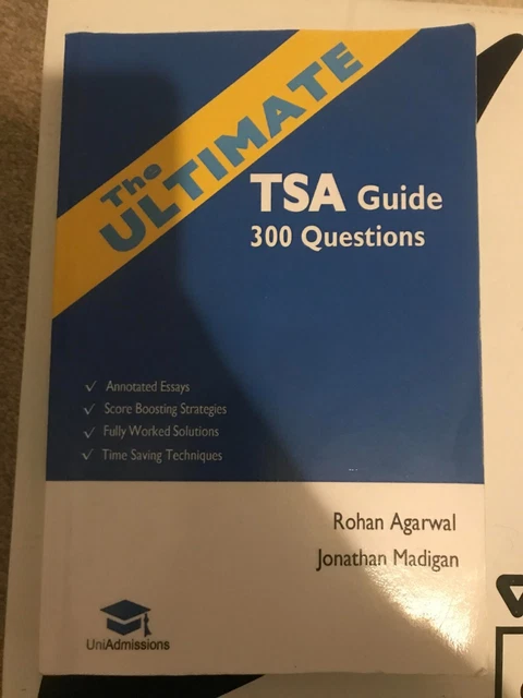 THE ULTIMATE TSA Guide: 300 Practice Questions: Fully Worked Solutions ...