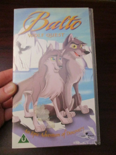 BALTO WOLF QUEST VHS Video Tape (NEW) EUR 5,90 - PicClick IT
