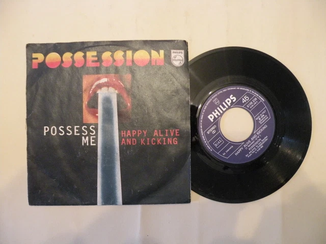 POSSESSION POSSESS ME / Happy Alive And Kicking Philips 6198 238 EUR 4 ...