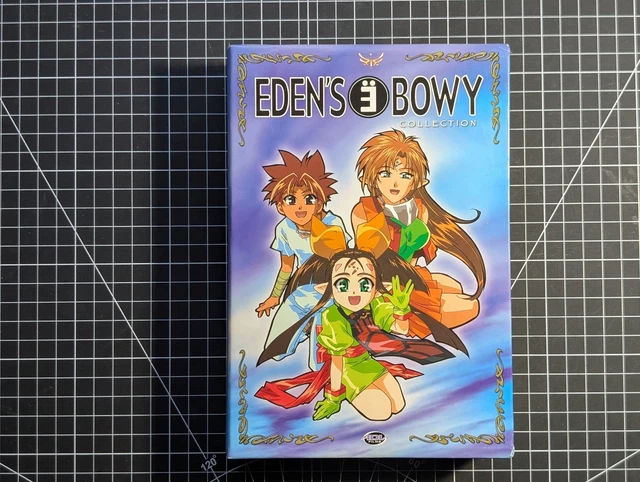EDEN’S BOWY: COMPLETE Collection (5-Dvd Box Set) (Adv Films) (2005) £29 ...