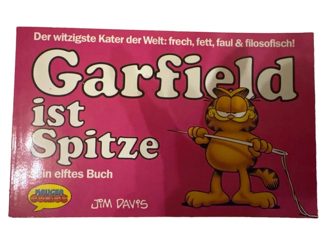 GARFIELD COMIC BUCH 11 Jim Davis Taschenbuch Krüger Humor EUR 4,95 ...