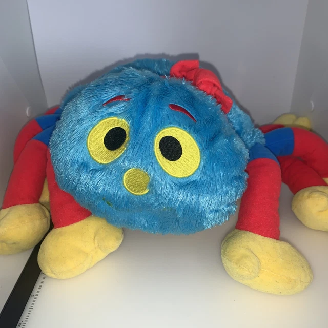 WOOLLY AND TIG Woolly Spider Soft Toy Large CBeebies 2011 £12.00 ...
