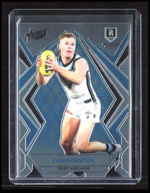 AFL 2024 SELECT Luminous Port Adelaide Dan Houston L125 Football CB-2-1 ...