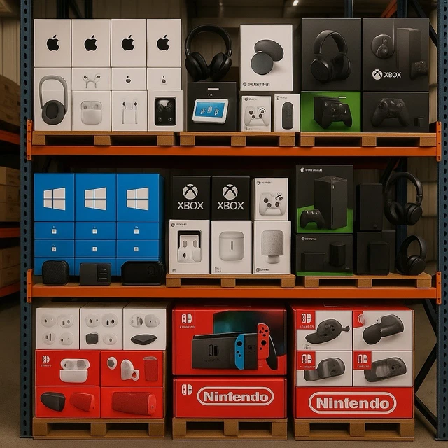 HUGE FAMILY HOLIDAY Gifts & Resale High-End Mystery Hypebeast ...