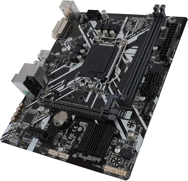 M ATX MOTHERBOARD for LGA 1151 Socket 9th 8th Gen, for Core I9 I7 I5 I3 ...