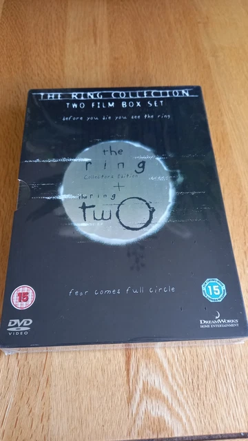 THE RING (2002) Ring Two (2005) 2-Film DVD Box Set Collector's Edition ...