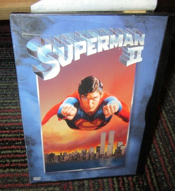 SUPERMAN II DVD Movie, Gene Hackman, Christopher Reeve, Ned Beatty ...