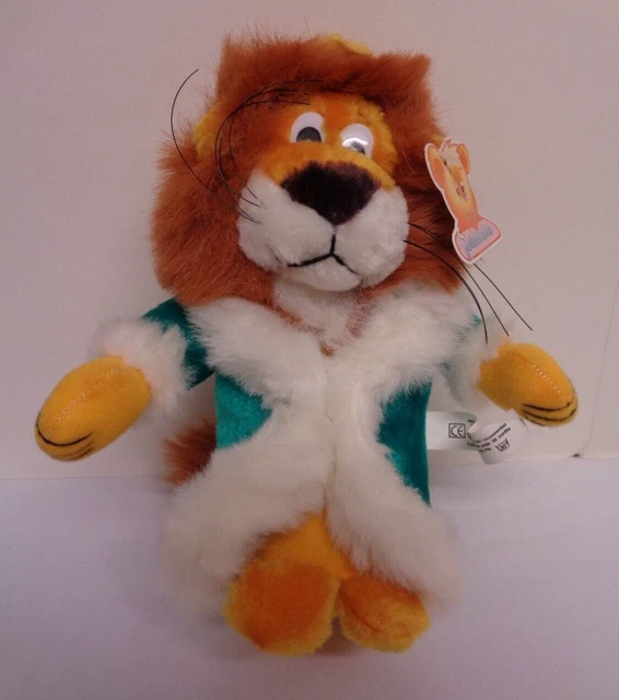 PMS PATAMATES LION King Vintage Plush Soft Toy Stuffed Tagged 10" Inch ...