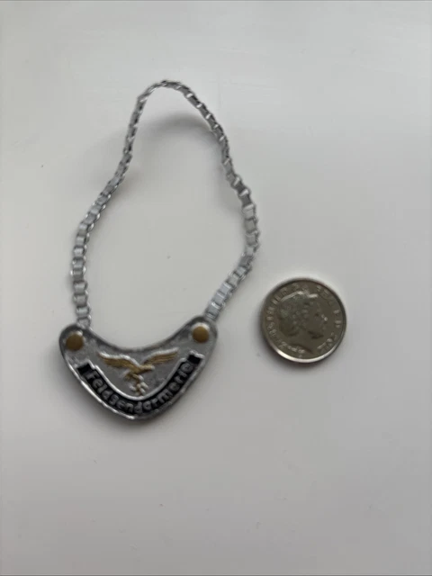 DRAGON ACTION FIGURES 1/6th scale German Feldgendarmerie Gorget. £6.00 ...