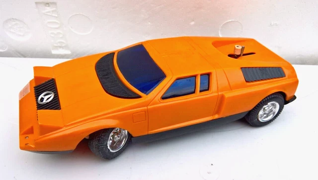 RADIO SHACK COMPUTER Car MERCEDES BENZ C111 - battery power - 1:16 ...
