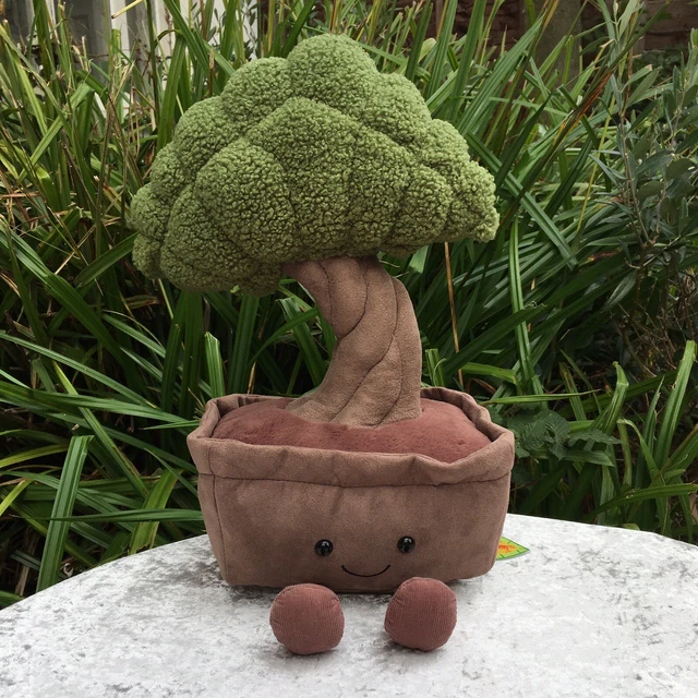NEW WITH TAG Jellycat Amuseable Bonsai Tree Soft Plush Toy £49.99 ...