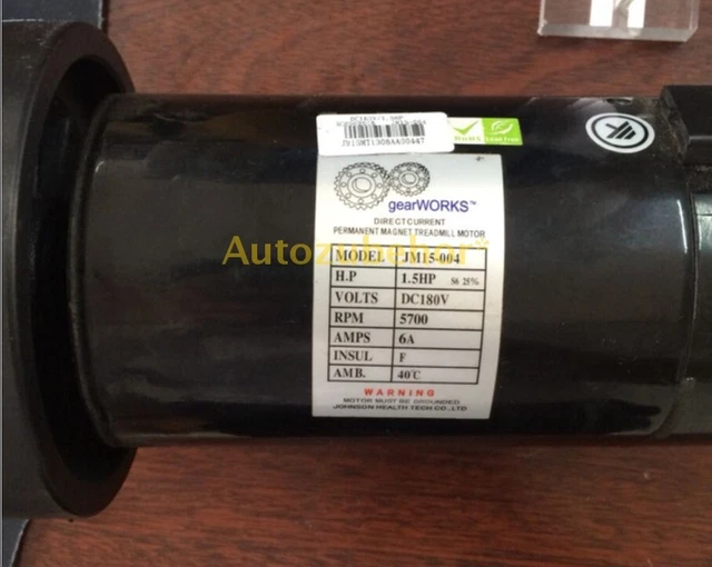 JOHNSON TREADMILL MOTOR JM15-001 DC90V | RPM 5700 | 1.25 HP Tested $90. ...