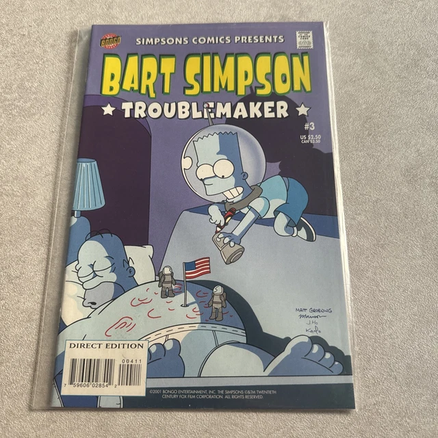 BONGO COMICS - Bart Simpson The Simpsons Nature Boy Comic #2 £3.15 ...