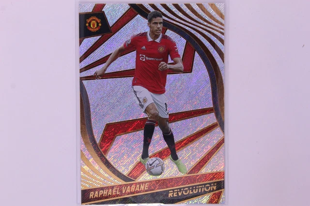2022-23 PANINI REVOLUTION Raphael Varane #186 Manchester United EUR 0 ...