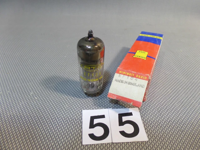 MINIWATT/DARIO/EF184,VINTAGE VALVE TUBE amplifier/NOS $51.61 - PicClick CA