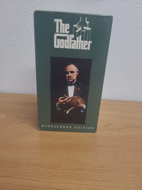 THE GODFATHER (VHS, 1997, 2-Tape Set, Widescreen) £1.69 - PicClick UK