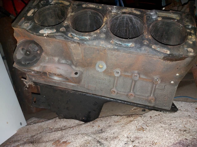 TRIUMPH STAG COMPLETE engine block 3000cc V8 and sump, £83.90 - PicClick UK