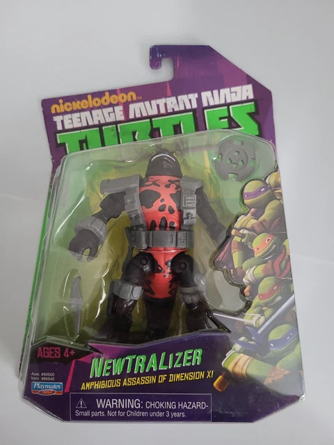 PLAYMATES -TMNT 2012 Nickelodeon Teenage Mutant Ninja Turtles ...