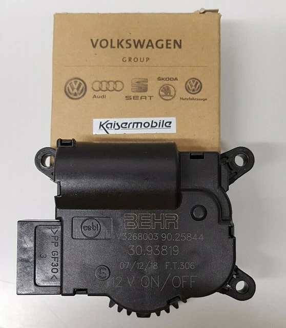 ORIGINAL VW - 6R1907511A - Polo 2013-2018 Stellmotor Umluftbetrieb V ...